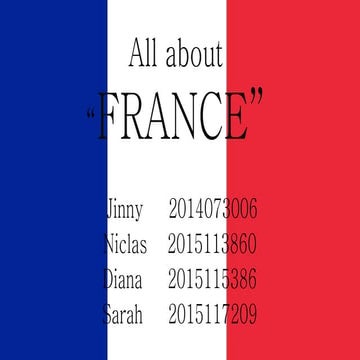 All about France | PPT