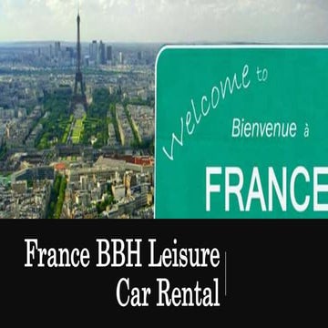 France country cultural presentation Part 1 | PPTX