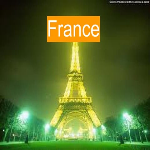 France presentation | PDF