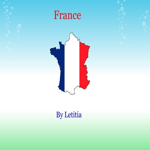 France presentation | PDF