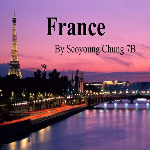 France presentation | PPT