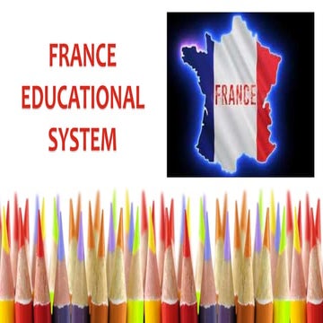 The French education system in Cecile ppt | PPT