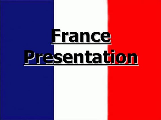 Physical and Human Characteristics of France | PPTX