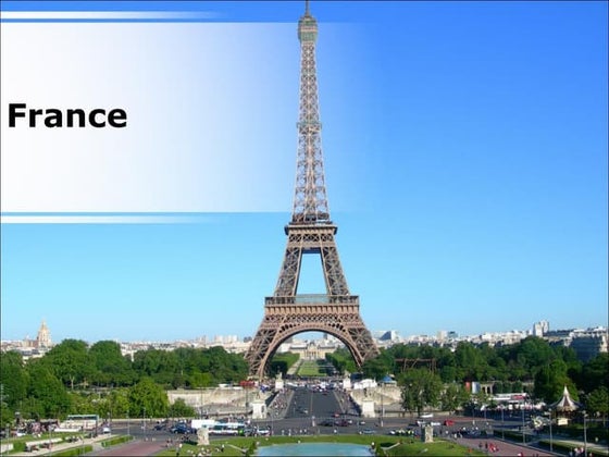 Geography & Population of France | PPTX | Europe Travel | Travel Locations