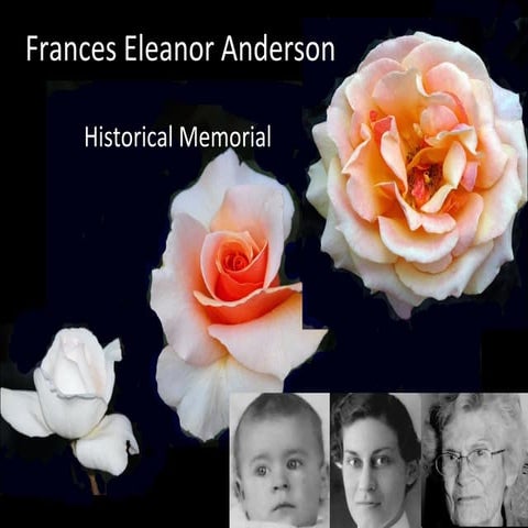 Frances Anderson Memorial | PPT