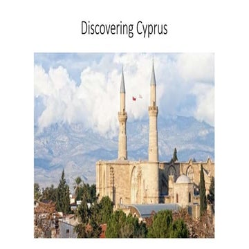 Discovering Cyprus | PPT