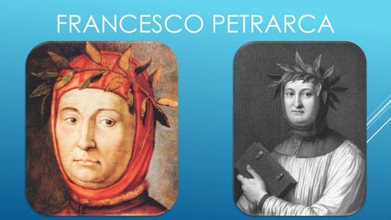 Francesco Petrarca (Amelie) | PPT
