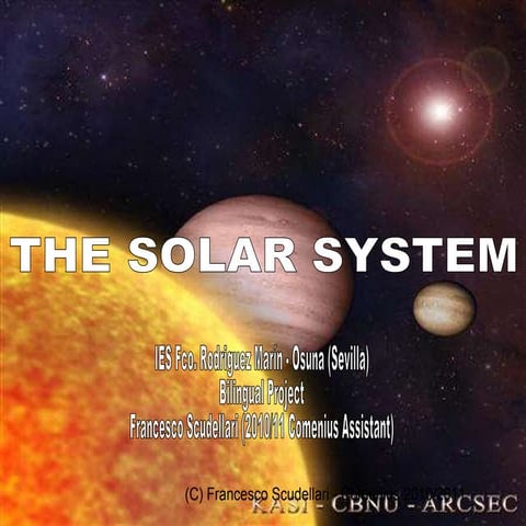 Solar System Project | PPTX