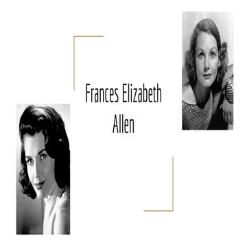 Frances Elizabeth Allen | PDF