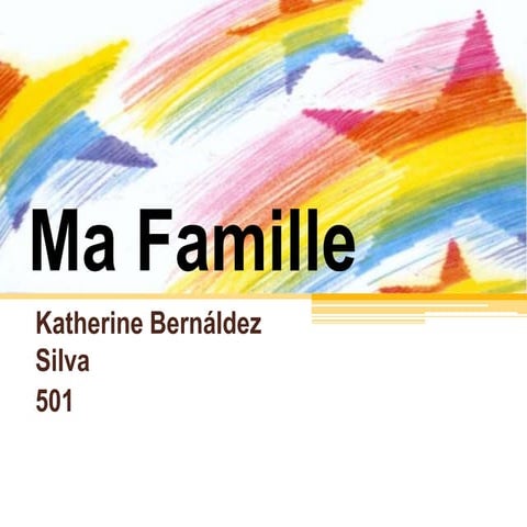 Frances ma famille_presentation_katy | PPT