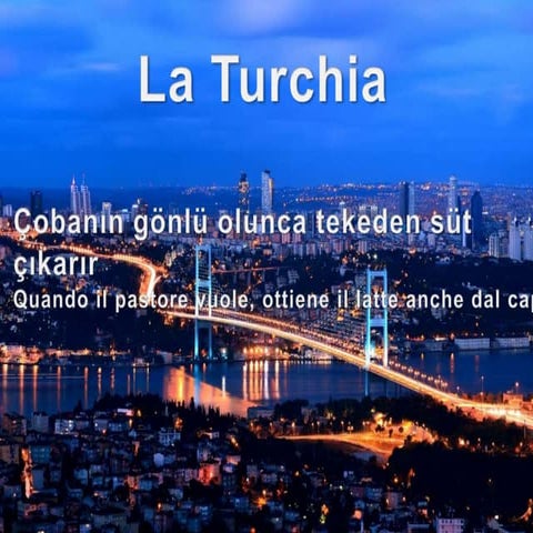 turchia | PPTX