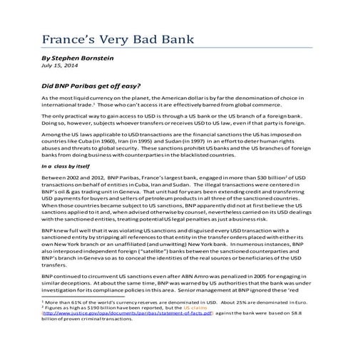 France's very bad bank (1) | DOCX