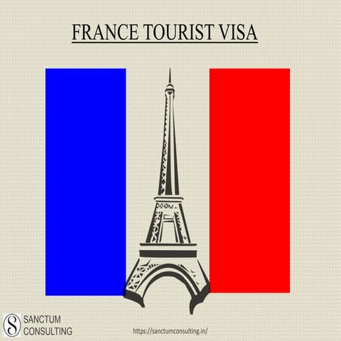 France Tourist Visa Process and Checklist | PPTX