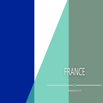 France PowerPoint Presentation: (Sample) | PPTX