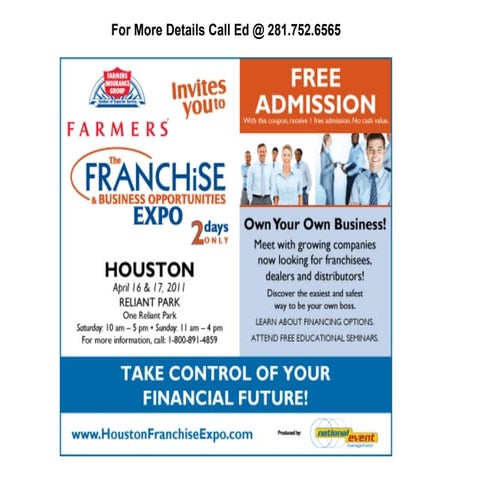 Franchise Bus Opp Expo | PPT