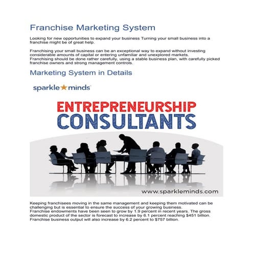 StalkusDigital Franchise Growth Playbook | PPTX