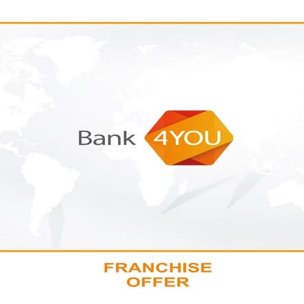Franchise offer Bank4You | PDF
