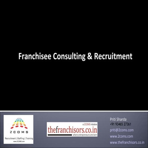 Audit of Your Franchise Audit Checklist | PDF