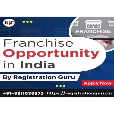 Franchise Registration in India . | PDF