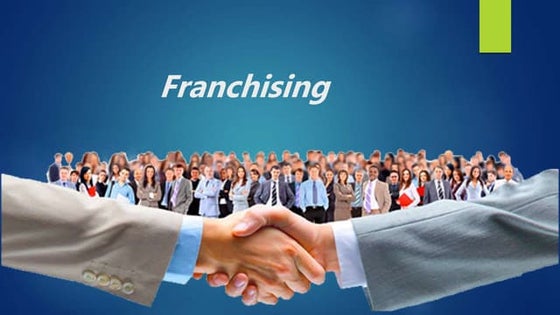 Franchising | PPT