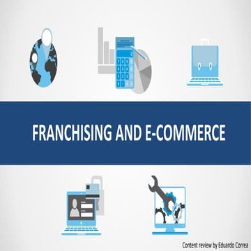 Franchising and e commerce | PDF