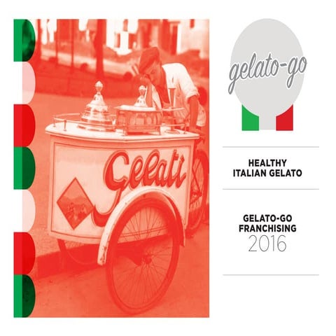 Franchising presentation - Gelato-go - 2016-2017 | PDF