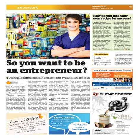 So you want to be an entrepreneur? | PDF