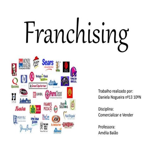 Franchising | PPTX
