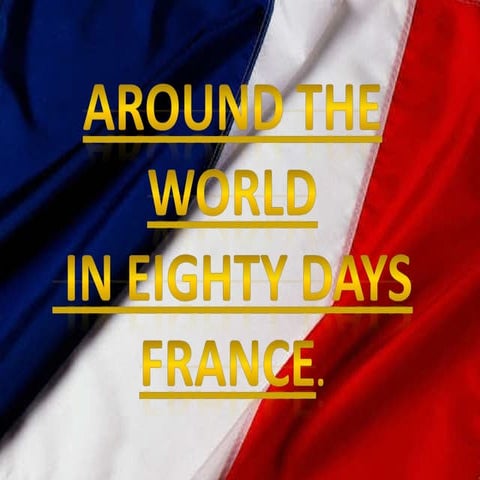Physical and Human Characteristics of France | PPTX