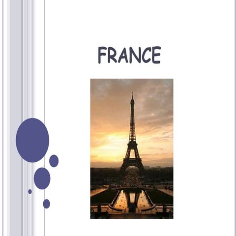 Best Places To Visit In France | PPTX