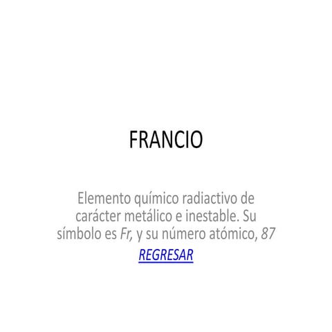 Francio | PPTX