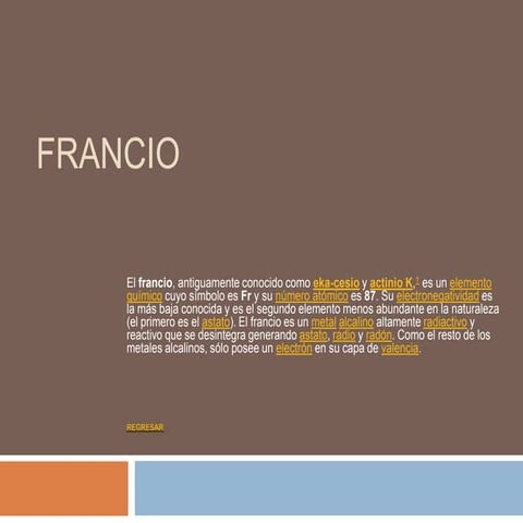 Francio | PPTX