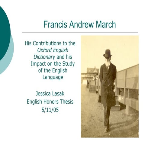 Jesle presentations