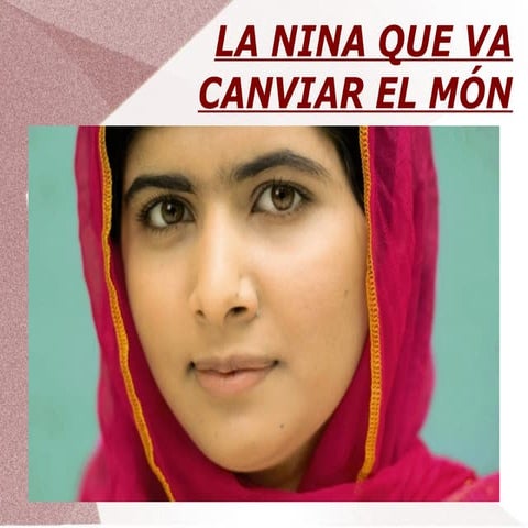Discurs de Malala Yousafzai traduït al català | DOCX