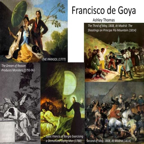 Francisco de Goya | PPTX