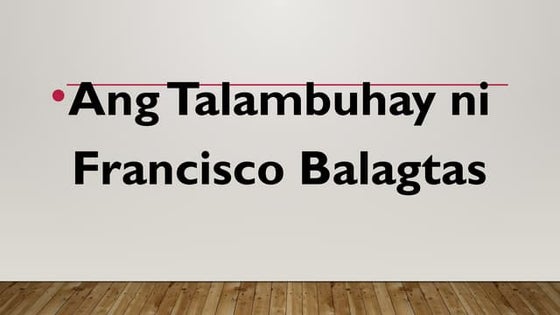 El Filibusterismo - Tauhan | PPTX