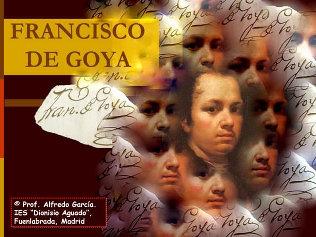 Francisco de Goya | PPT
