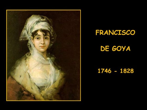 Francisco de Goya | PPT