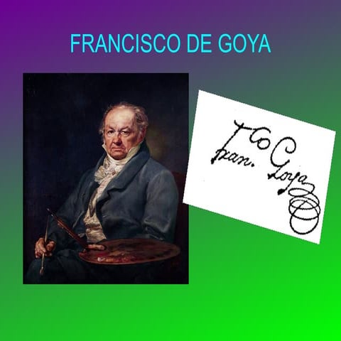Francisco de goya lana | ODP