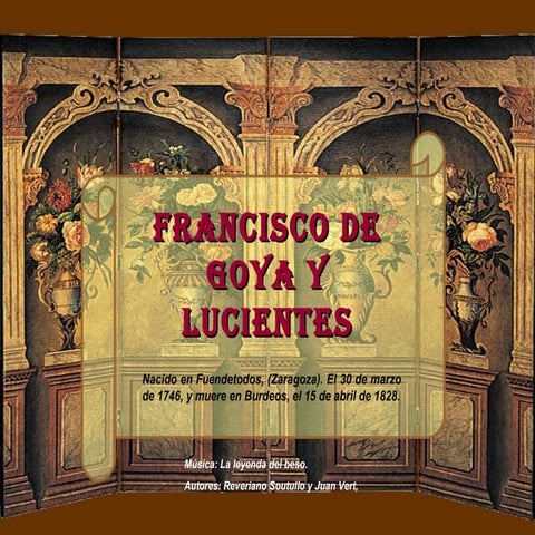 Francisco de Goya | ODP