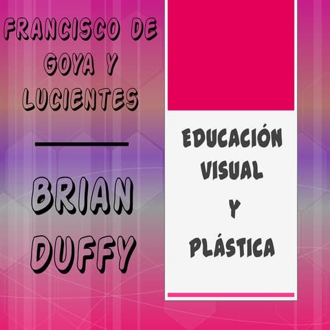 Francisco de goya | PPTX