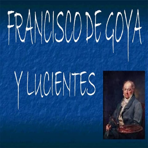 Goya. | PPTX
