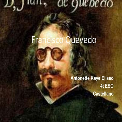 Francisco de quevedo | PPTX