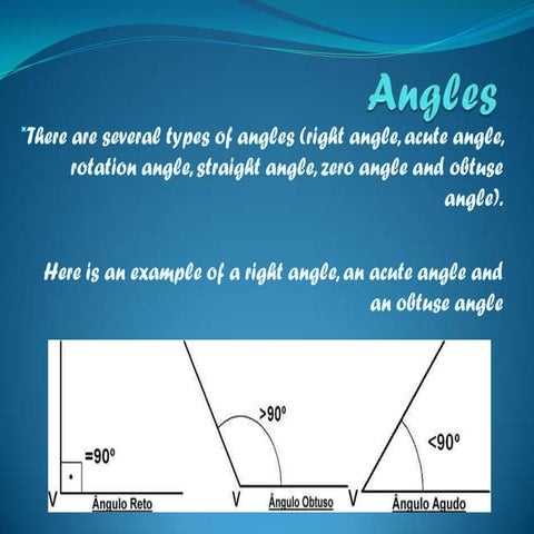 Angles -1 | PPTX | Physics | Science