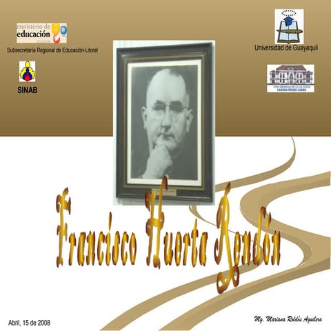 Francisco Huerta Rendón | PPT
