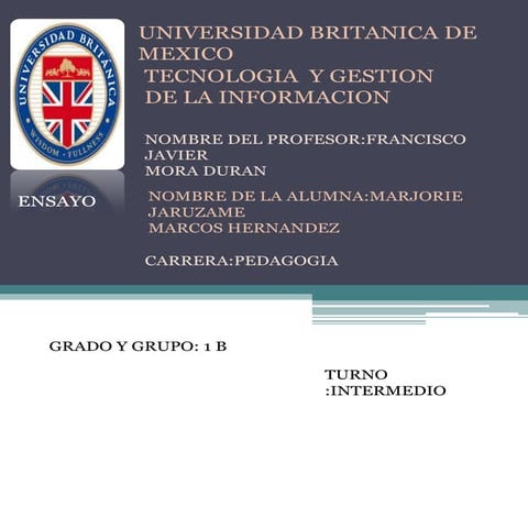 Pedagógia en las tecnologías de la información | PDF