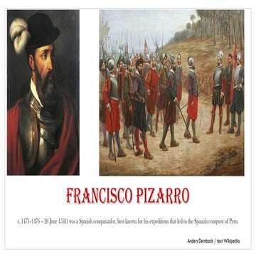 Francisco Pizarro | PDF