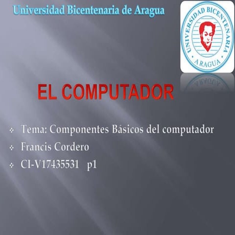 Conceptos basicos de computacion | PPTX