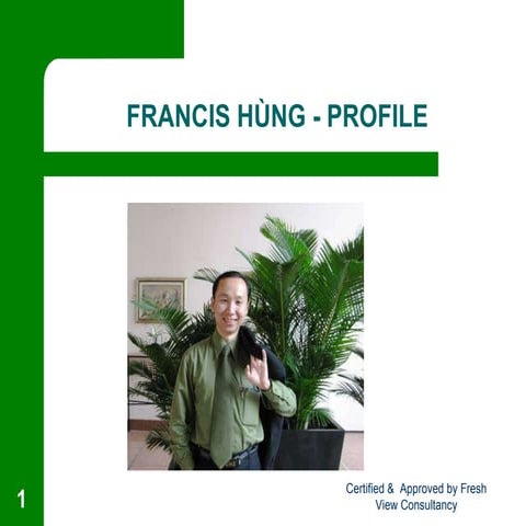 Francis hung profile | PPT