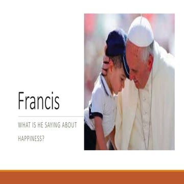 Pope Francis | PPTX